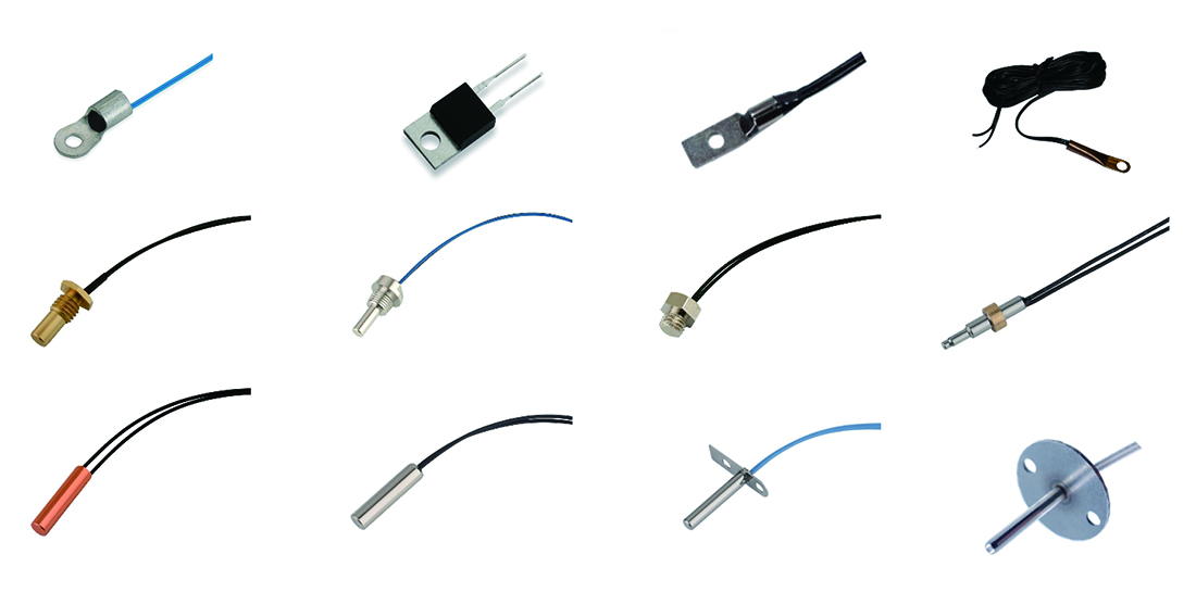 10k 1% 3950 NTC thermistor with waterproof probe - Vsec elec