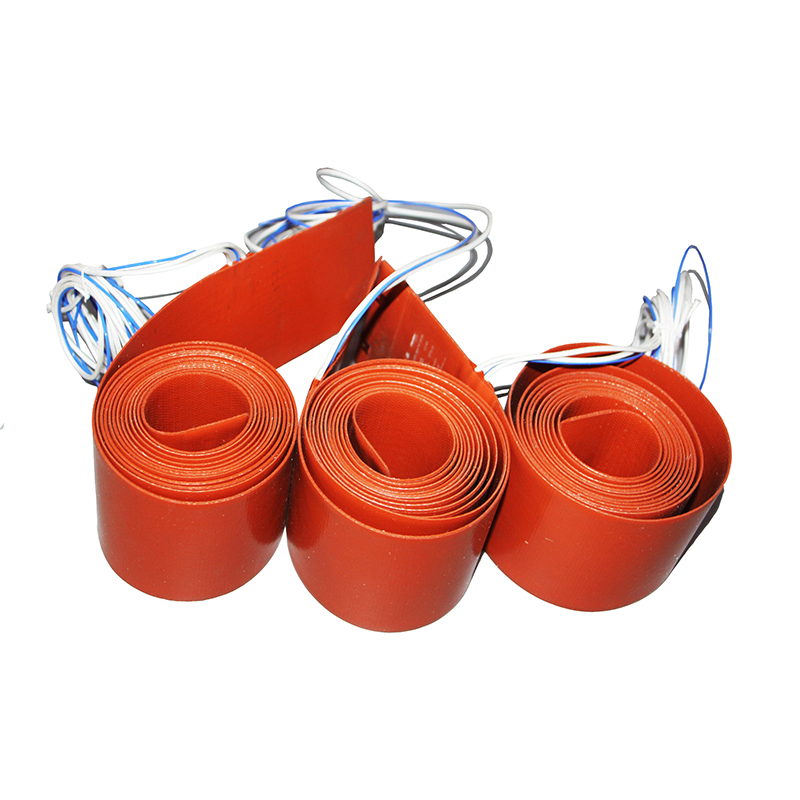 Flexible silicone strip heater - Vsec elec