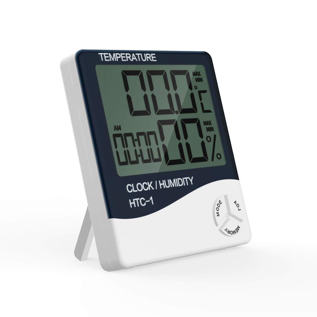 HTC-1 Temperature humidity meter - Vsec elec HTC-1 Temperature humidity meter - Vsec elec