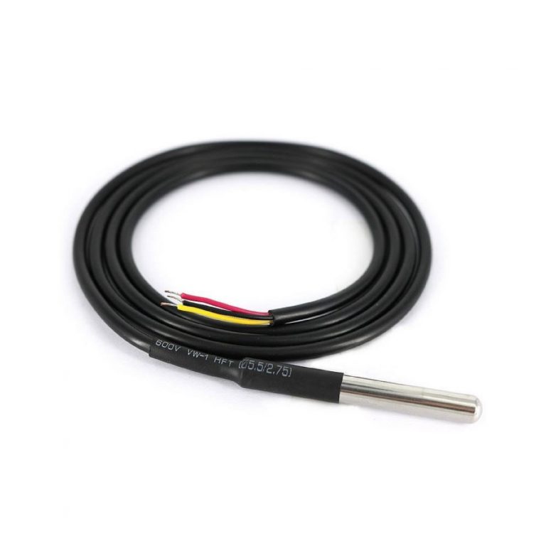 DS18B20 waterproof temperature sensor - Vsec elec